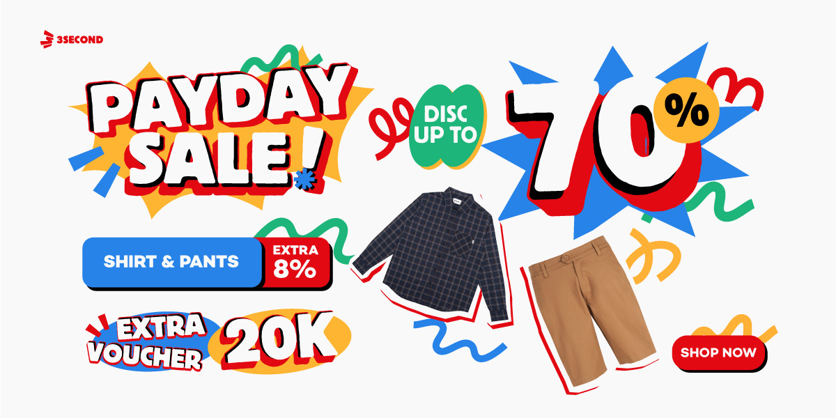 Toko Online 3Second Official Shop | Shopee Indonesia