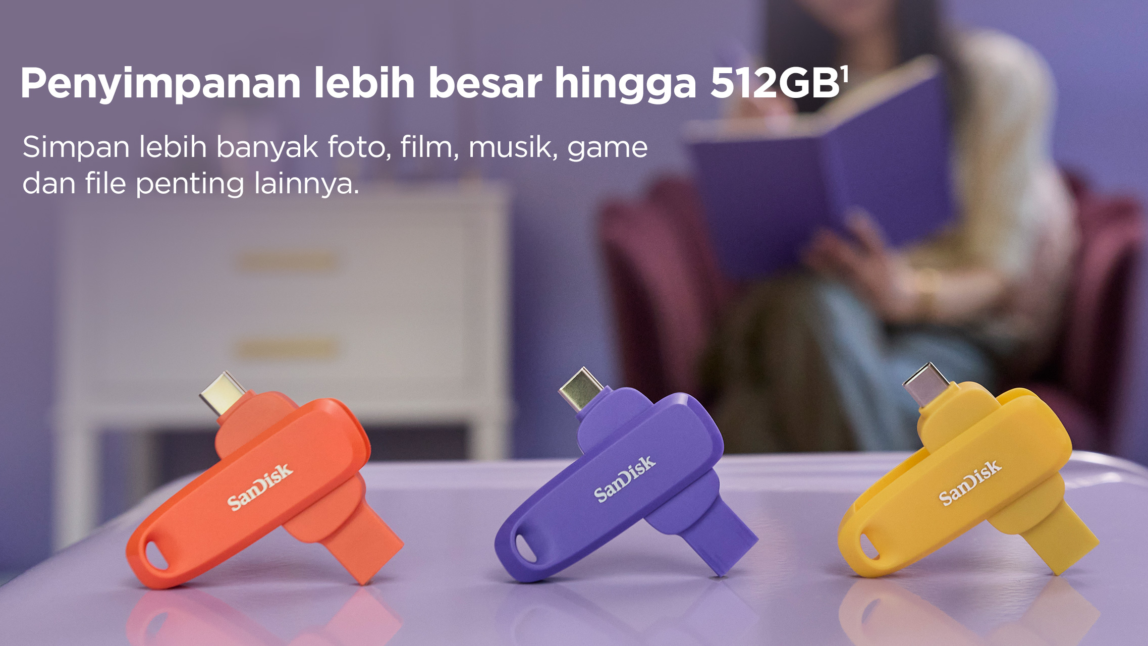 Toko Online SanDisk Official Store | Shopee Indonesia