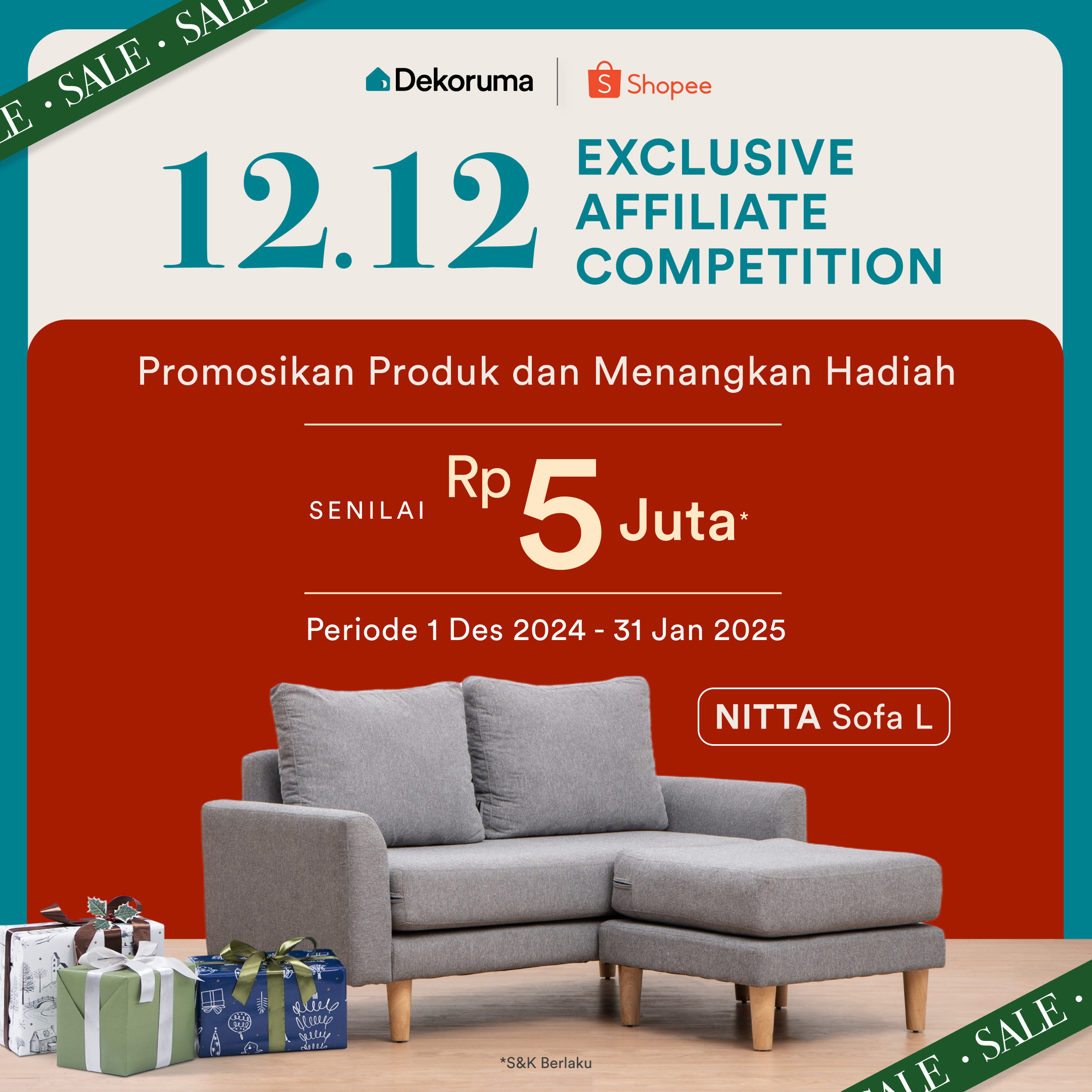 Toko Online Dekoruma.com Official Shop | Shopee Indonesia