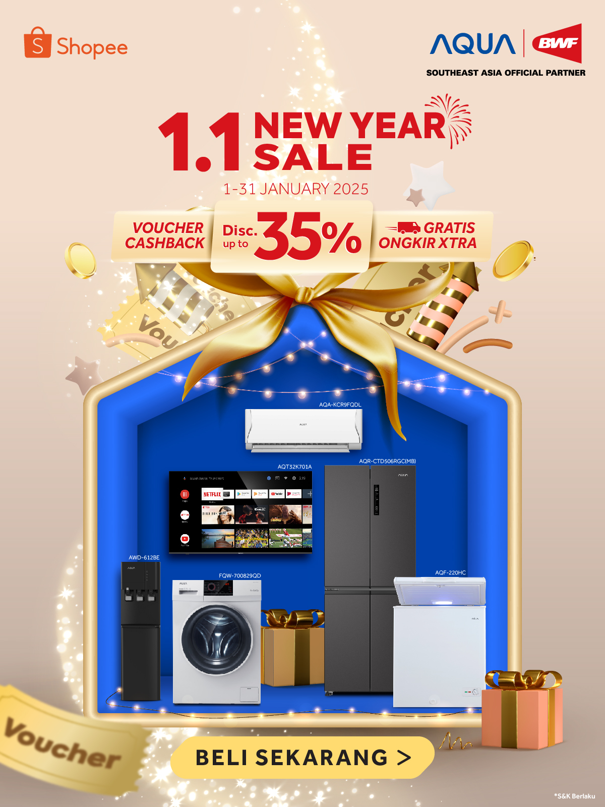 Toko Online Aqua Indonesia Official Shop | Shopee Indonesia