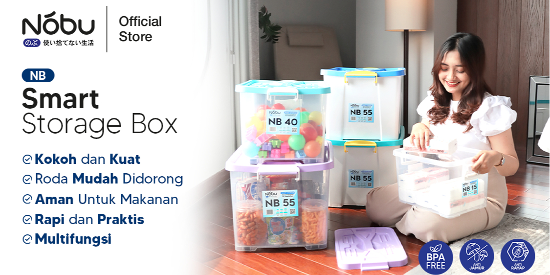 Toko Online Nobu Official Store | Shopee Indonesia