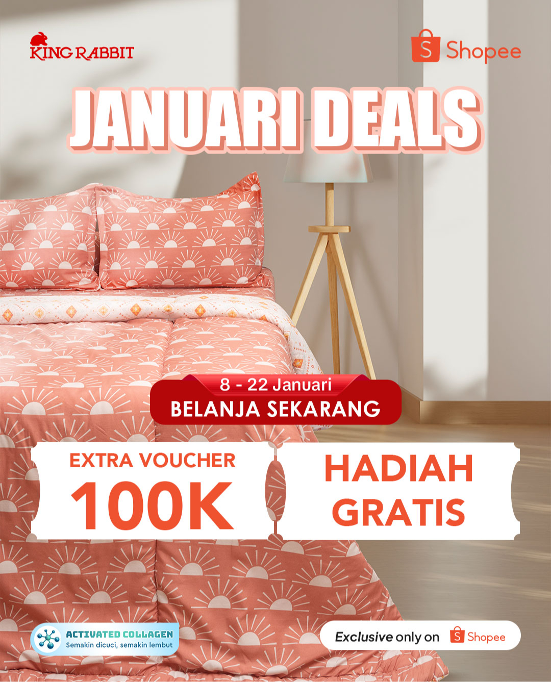 Toko Online King Rabbit Official Shop | Shopee Indonesia