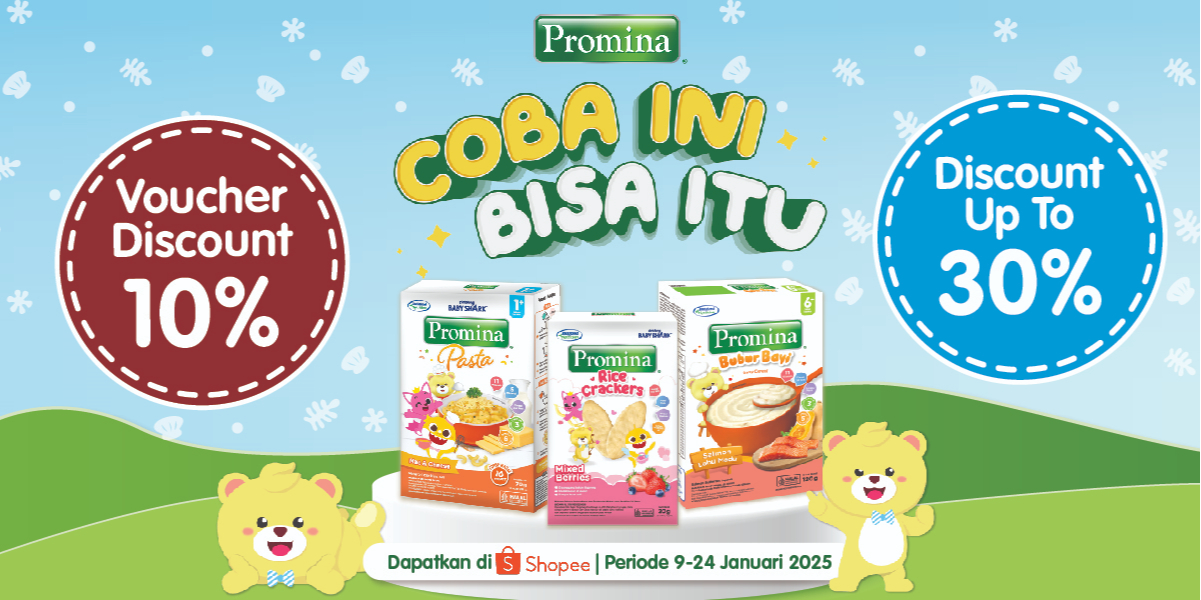 Toko Online Promina Official Shop | Shopee Indonesia