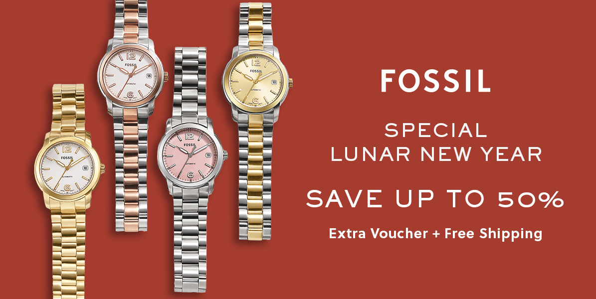 Toko Online Fossil Indonesia Official Shop | Shopee Indonesia