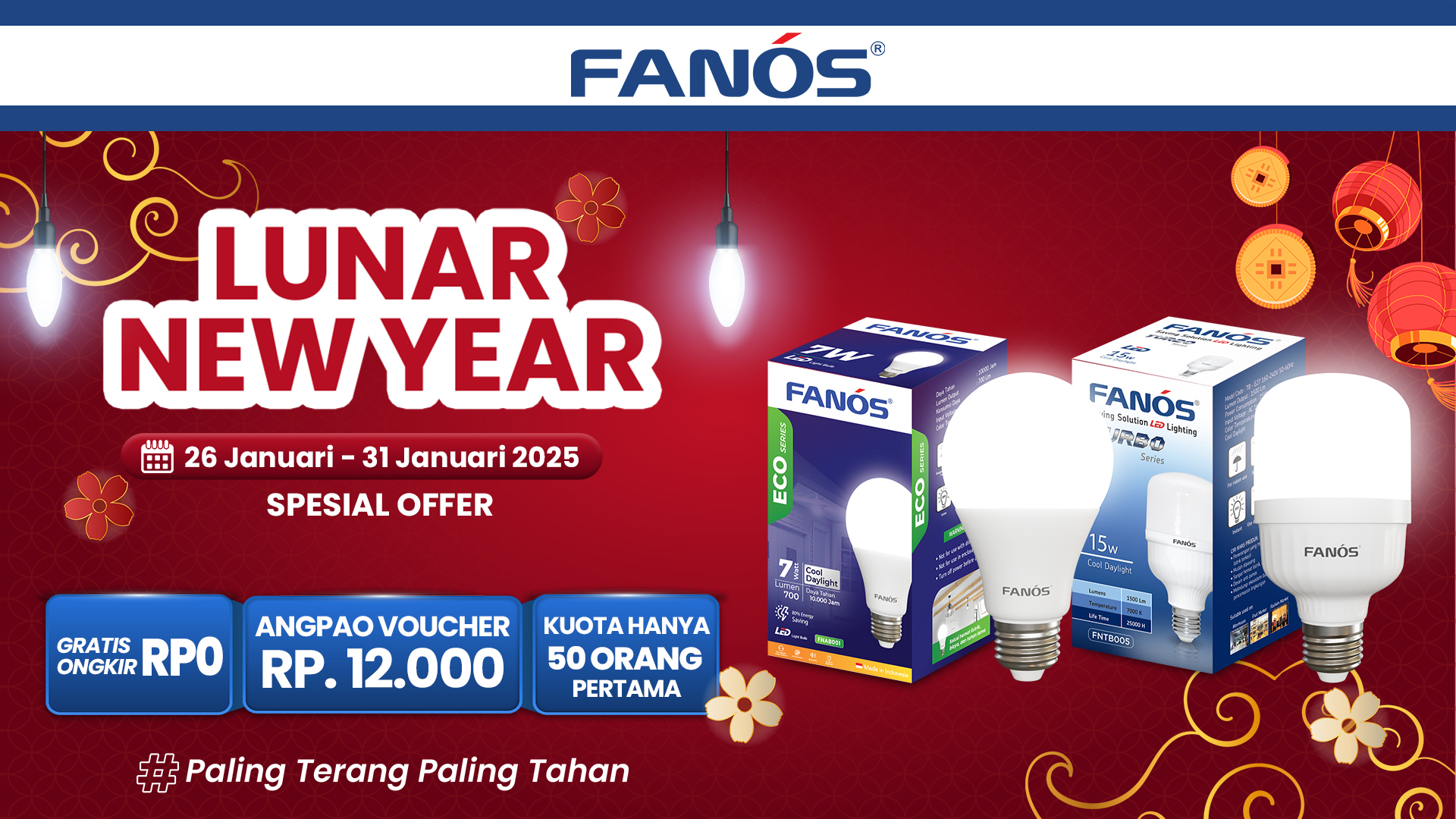 Toko Online Fanos Official Shop | Shopee Indonesia