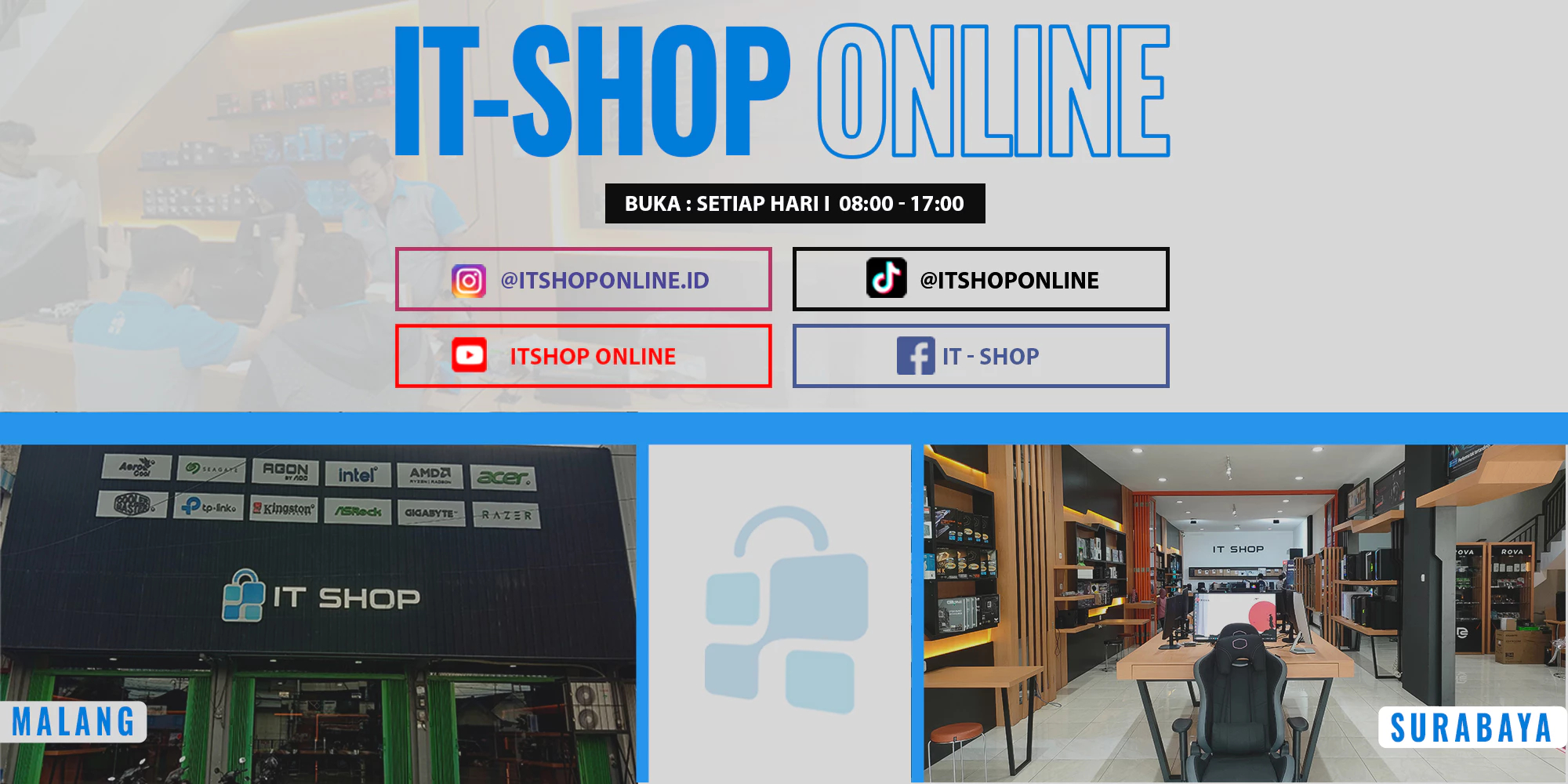 Toko Online IT-Shop Official Shop | Shopee Indonesia