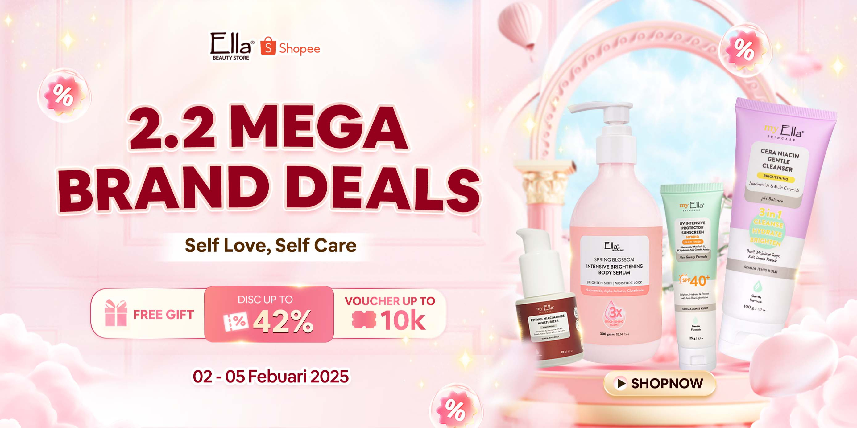 Produk Ella Skincare Store | Shopee Indonesia