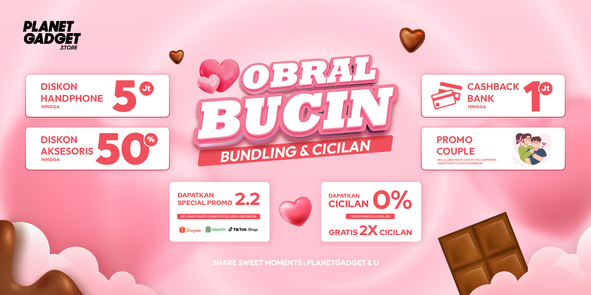 Toko Online Planet Gadget Official Shop | Shopee Indonesia