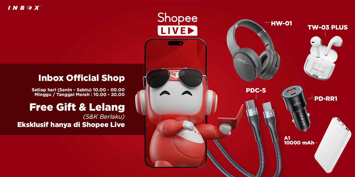 Toko Online Inbox Official Shop | Shopee Indonesia