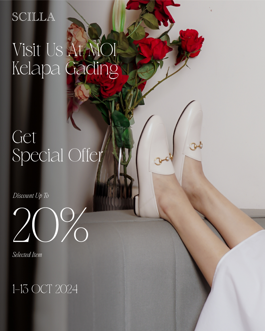 Produk Scilla Shoes | Shopee Indonesia