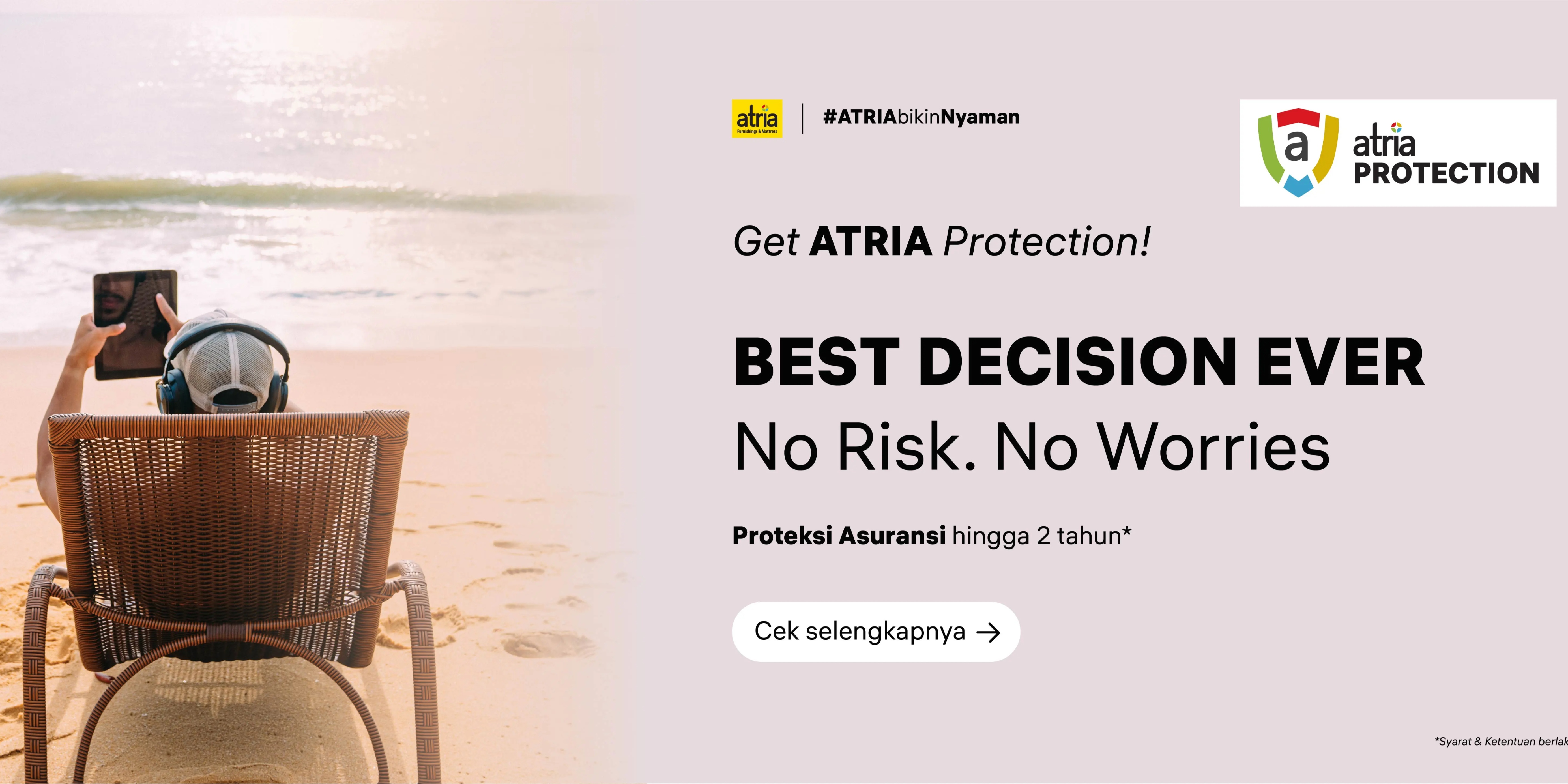 Toko Online Atria Official Store | Shopee Indonesia