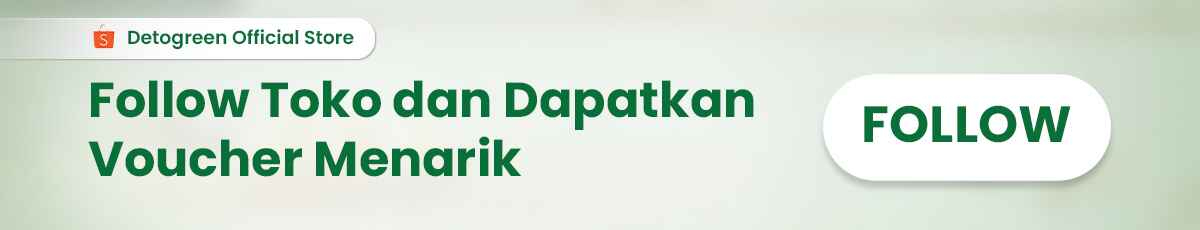 Toko Online Detogreen Official Store | Shopee Indonesia