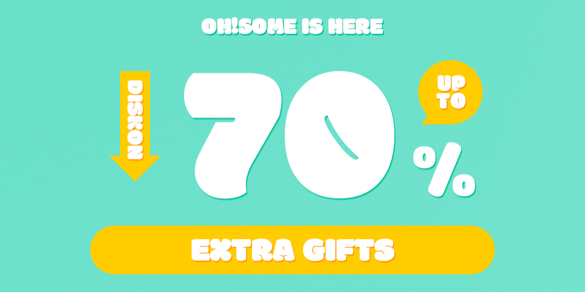 Toko Online OHSOME Fashion Official Store | Shopee Indonesia