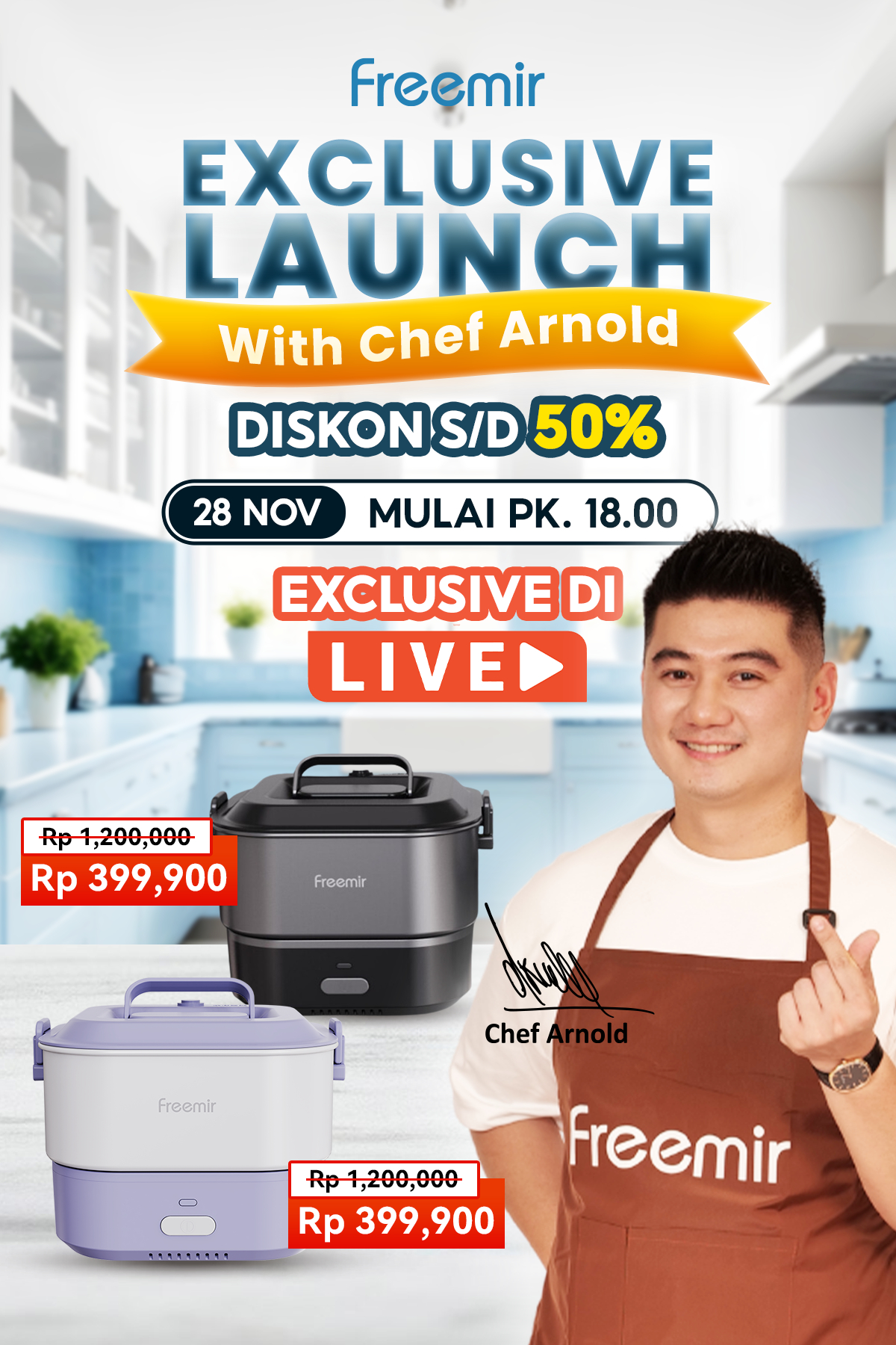 Toko Online freemir Official Shop | Shopee Indonesia