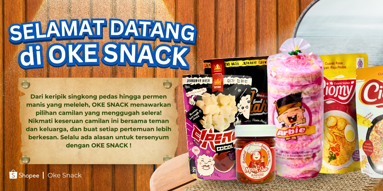 Produk Oke Snack | Shopee Indonesia