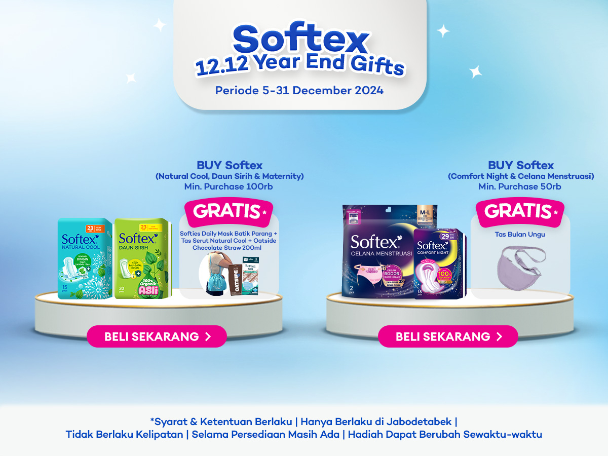 Toko Online Softex Indonesia Official | Shopee Indonesia