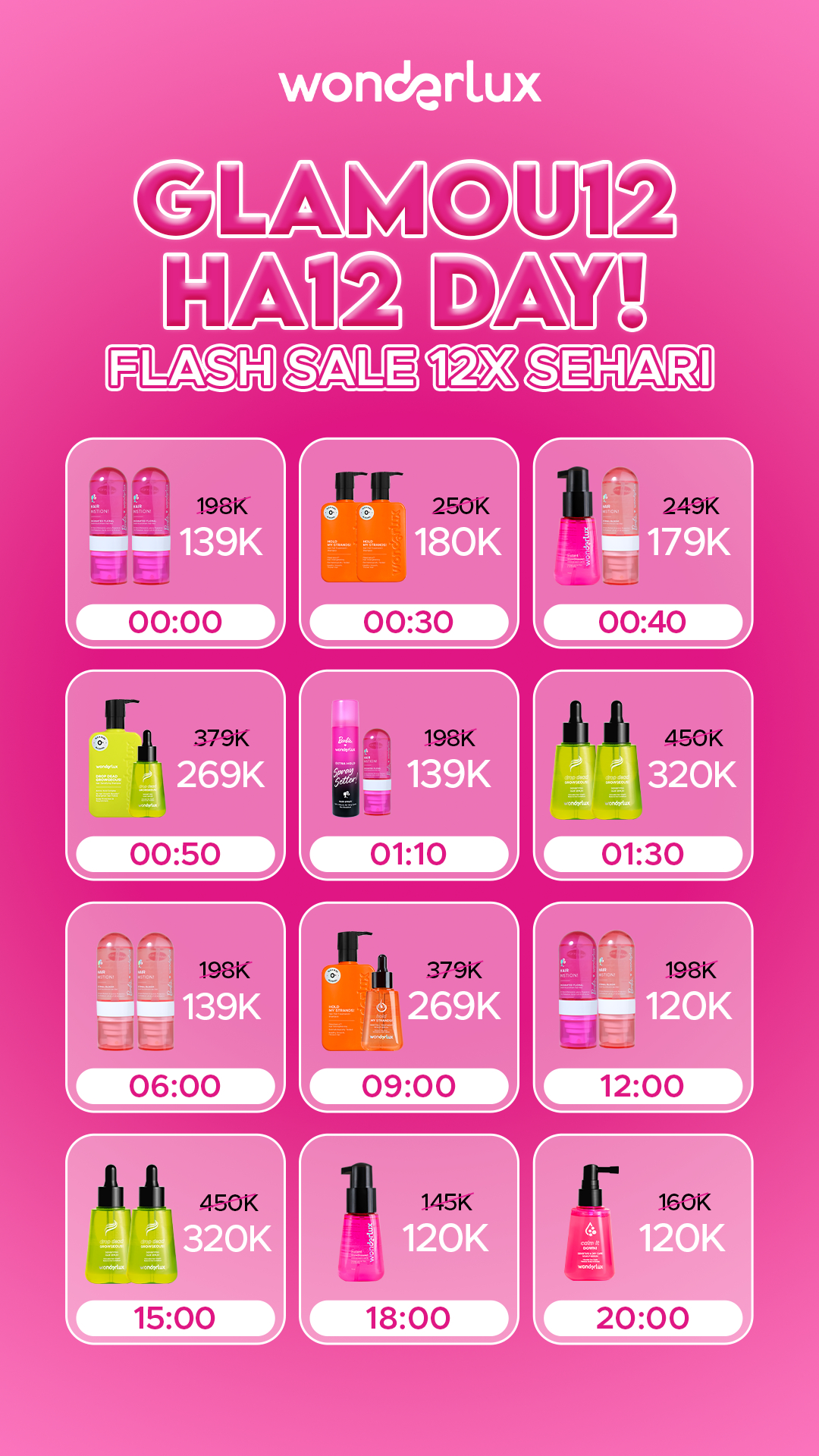 Toko Online Wonderlux Official Store | Shopee Indonesia