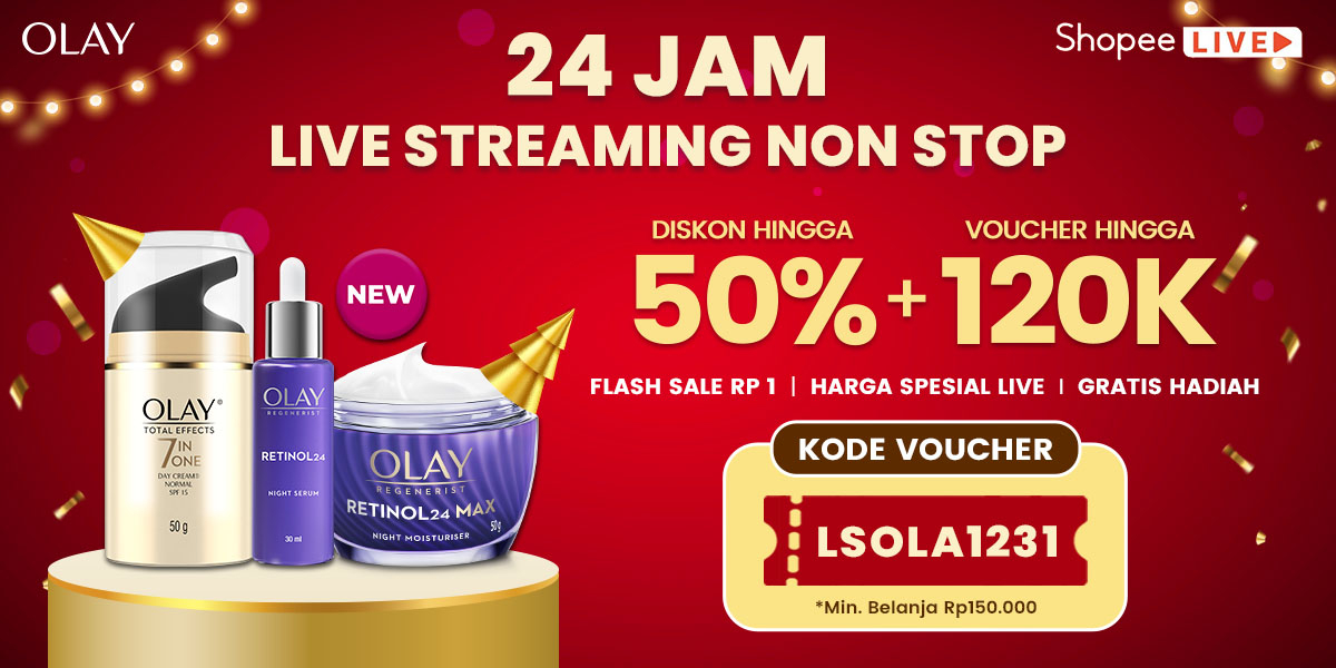 Toko Online Olay Official Shop | Shopee Indonesia