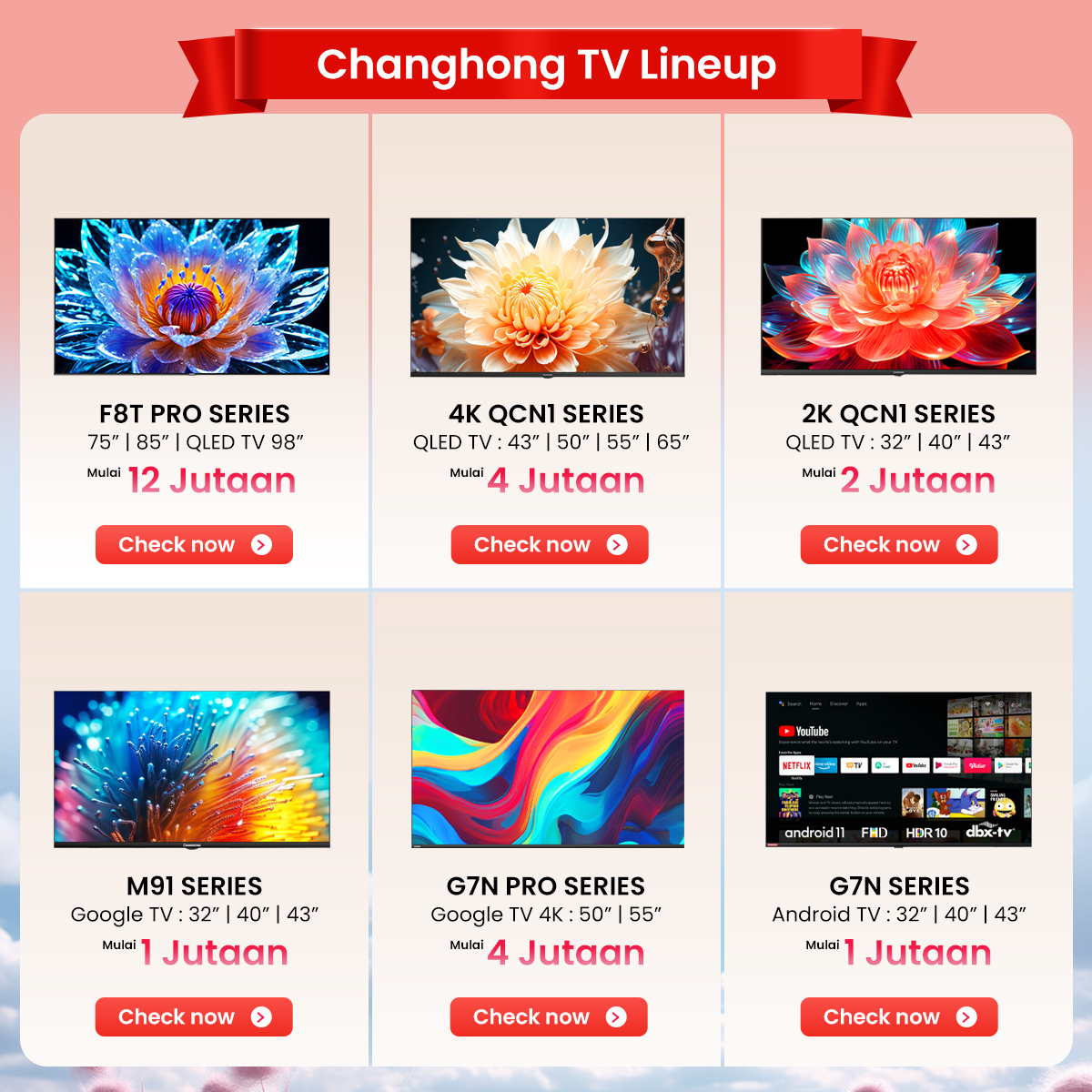Toko Online CHANGHONG OFFICIAL SHOP | Shopee Indonesia