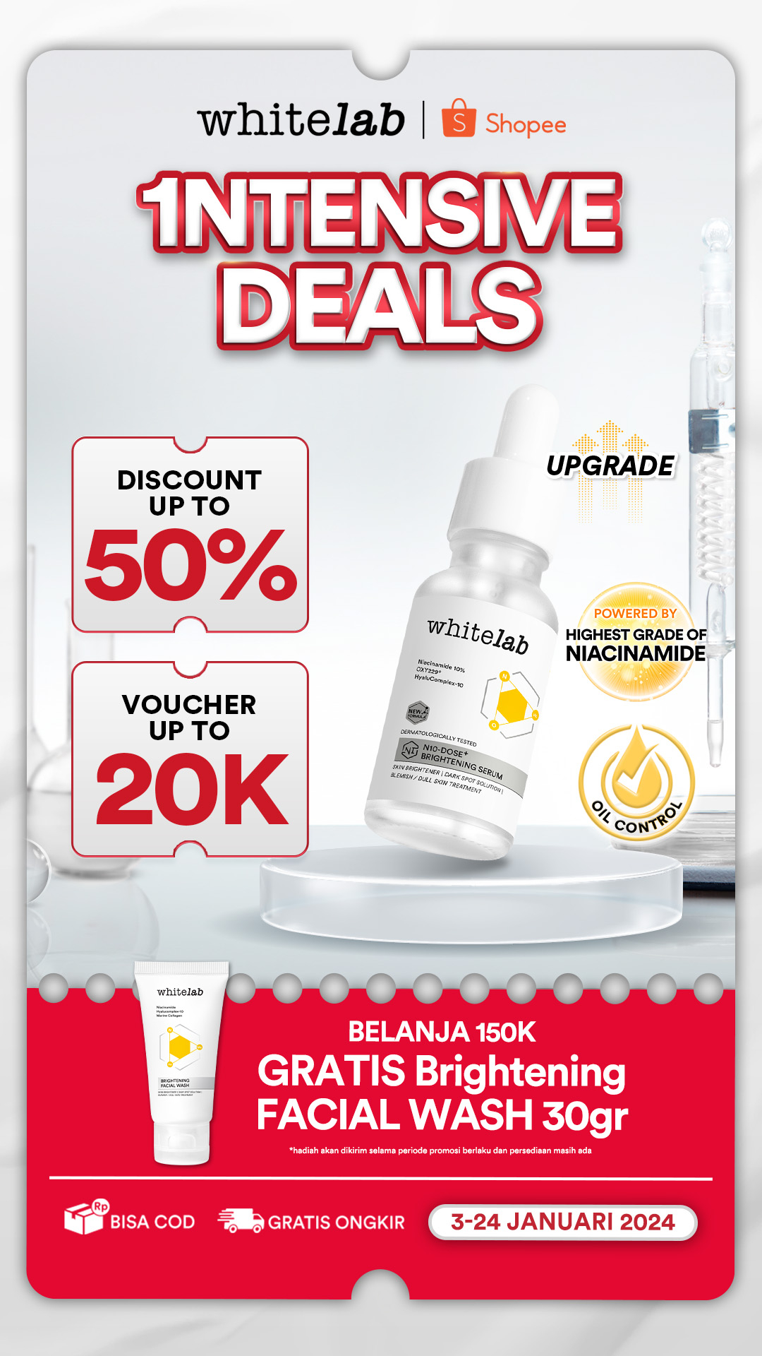 Toko Online Whitelab Official Shop - Produk Resmi Terlengkap & Harga ...