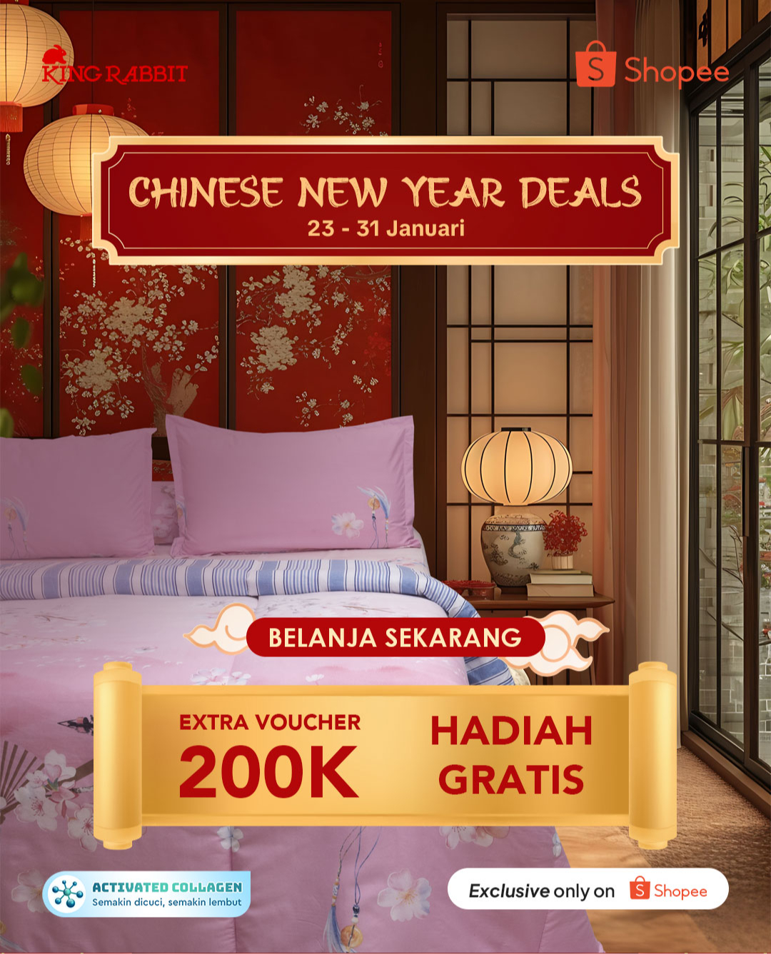 Toko Online King Rabbit Official Shop | Shopee Indonesia