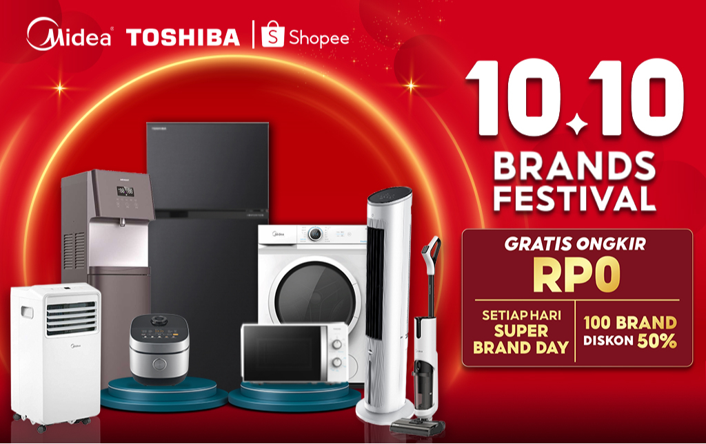 Produk Midea Official | Shopee Indonesia