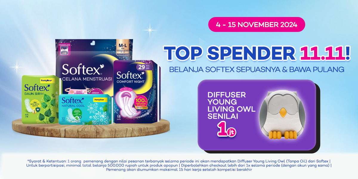 Toko Online Softex Indonesia Official | Shopee Indonesia