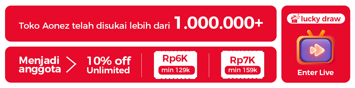 Toko Online AONEZ Official Shop | Shopee Indonesia