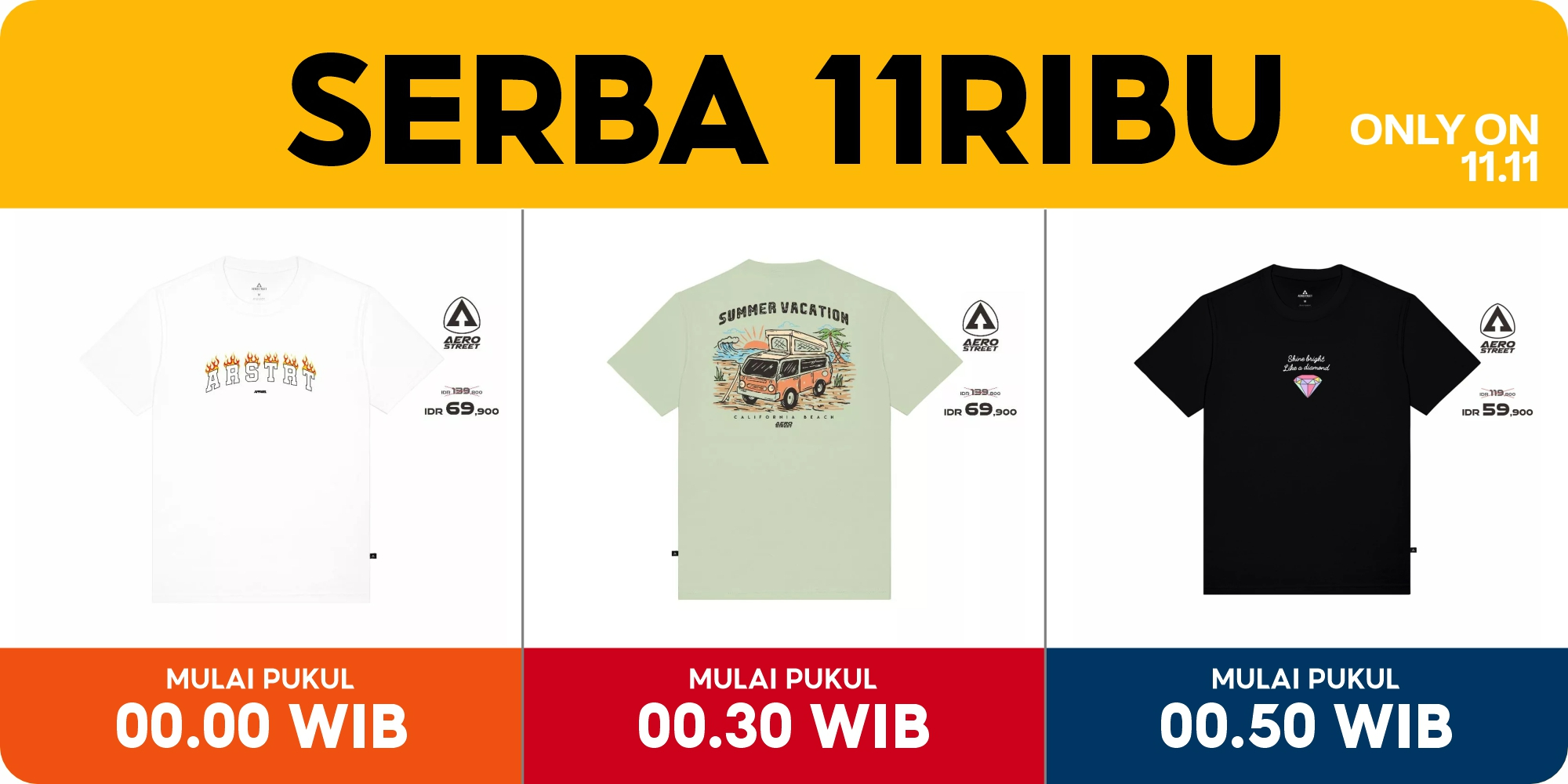 Toko Online AEROSTREET Official Shop - Produk Resmi Terlengkap & Harga ...