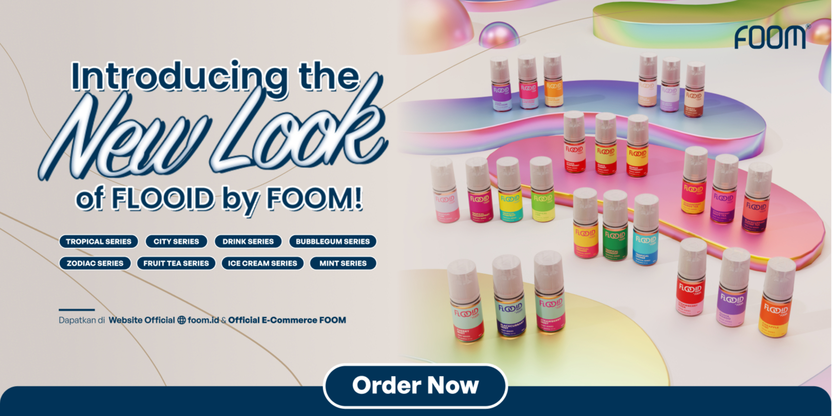 Produk FOOM Lab Global | Shopee Indonesia