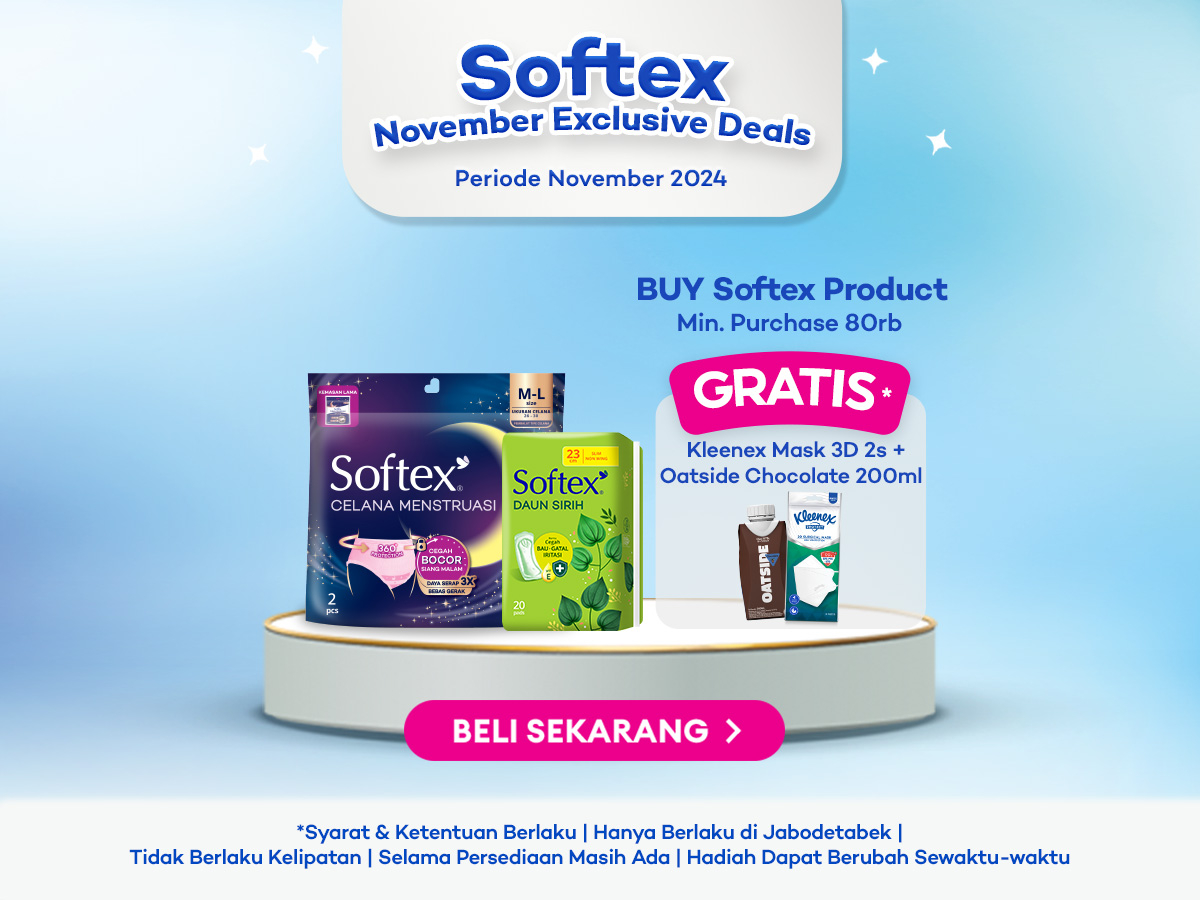 Toko Online Softex Indonesia Official | Shopee Indonesia