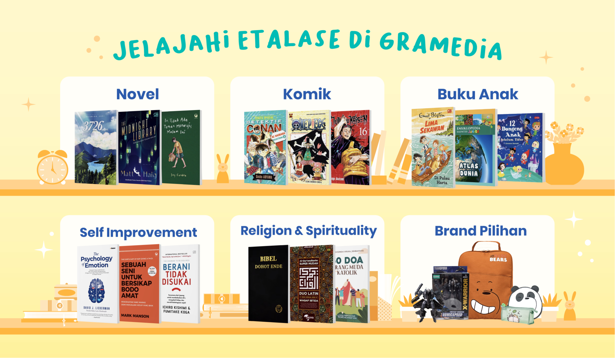 Toko Online Gramedia Official Shop | Shopee Indonesia