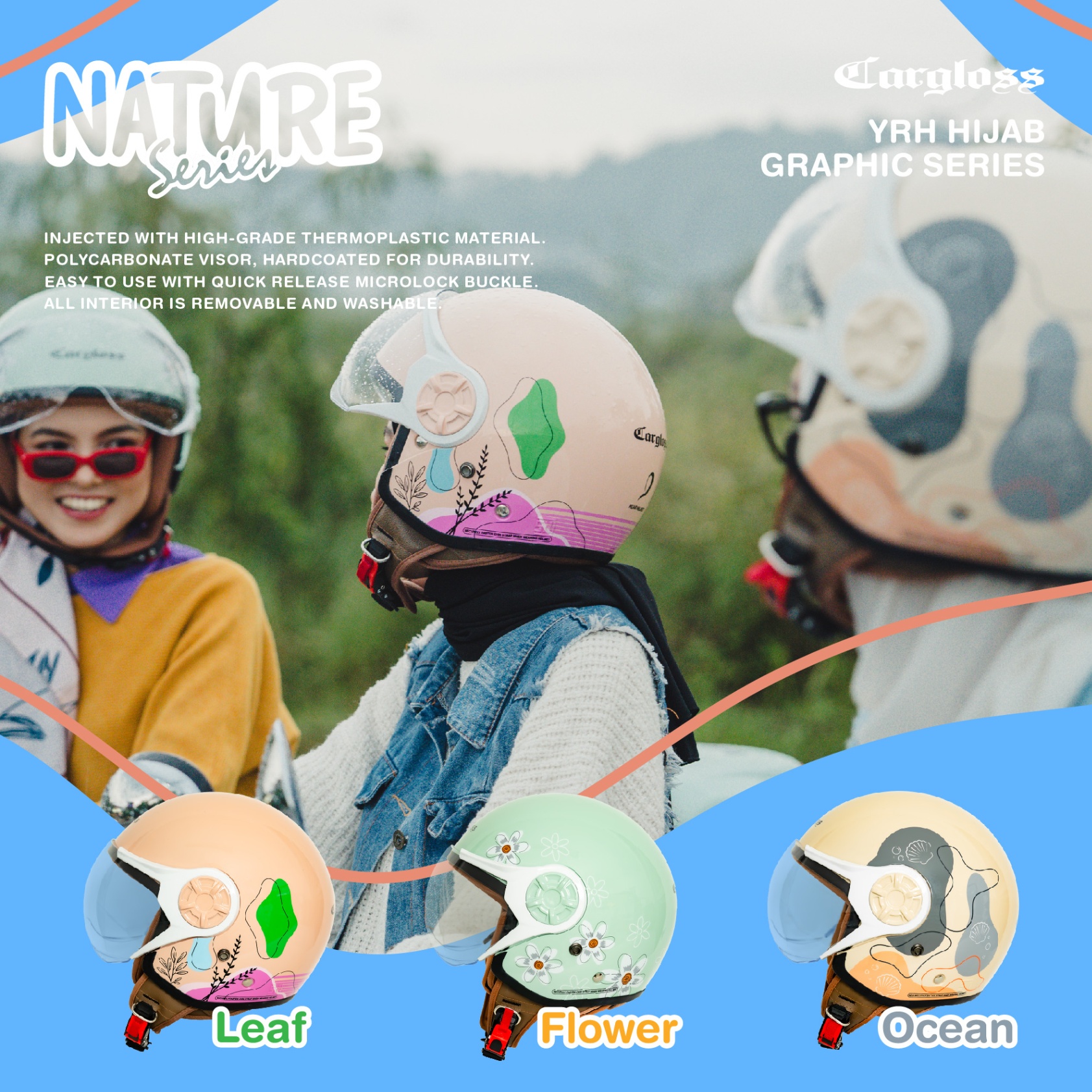 Toko Online Cargloss Helmet Official Shop | Shopee Indonesia