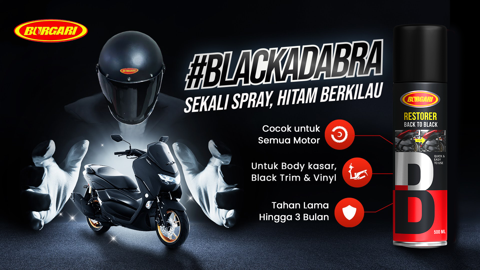 Toko Online Burgari Grease Official Store | Shopee Indonesia