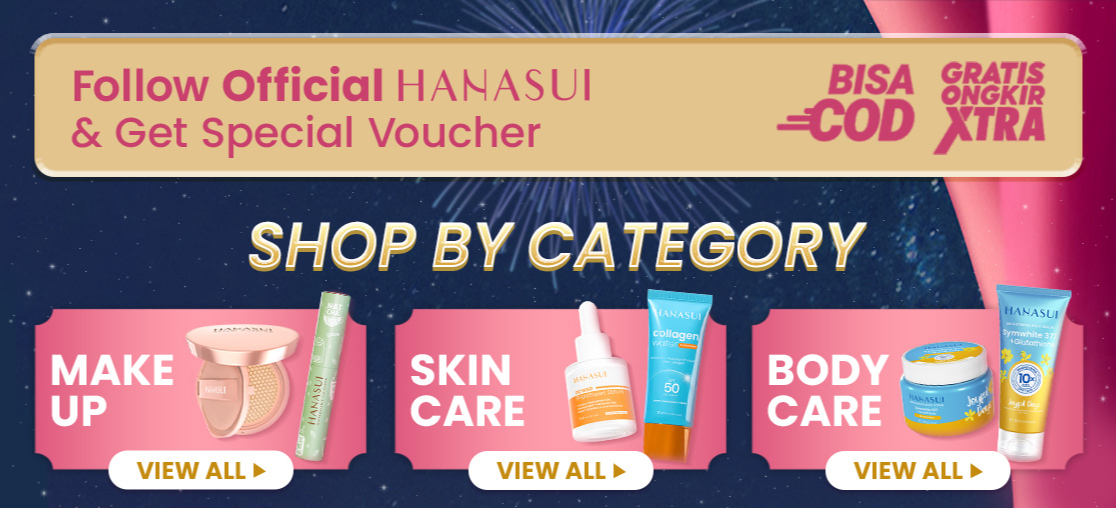 Toko Online Hanasui Official Shop | Shopee Indonesia