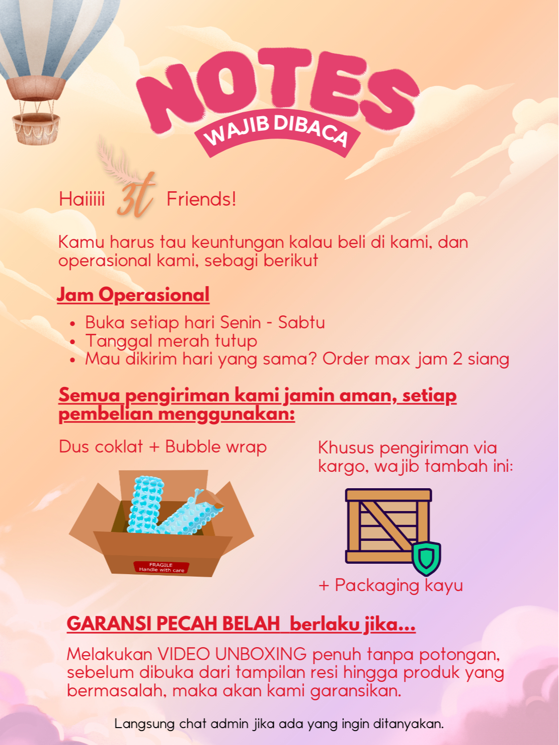 Produk Tri Thousand Things | Shopee Indonesia