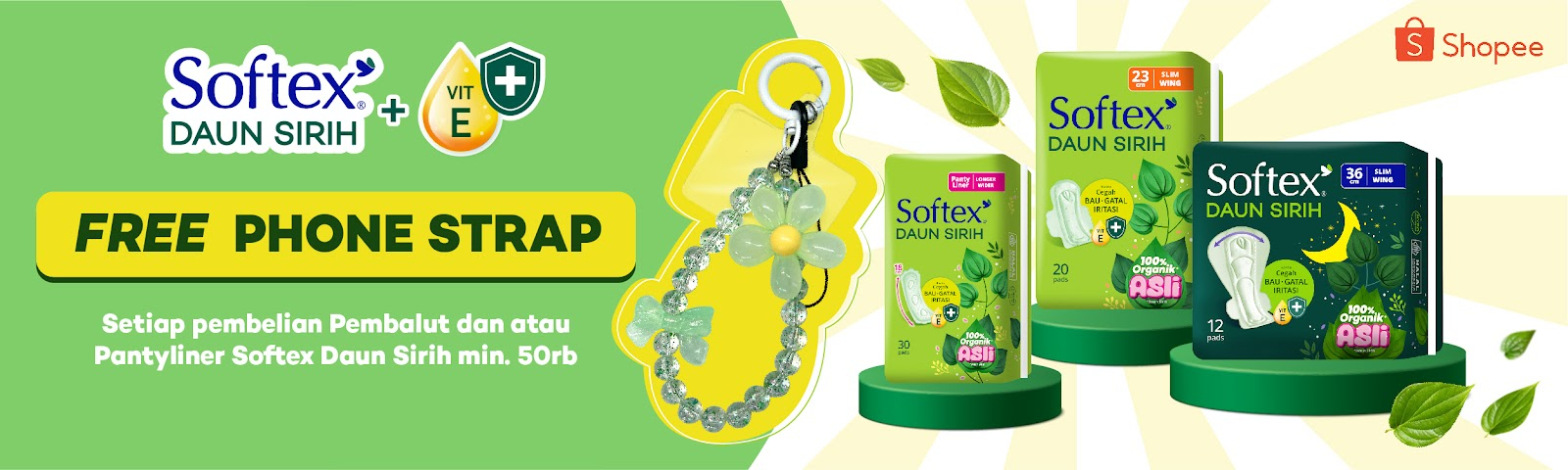 Toko Online Softex Indonesia Official | Shopee Indonesia