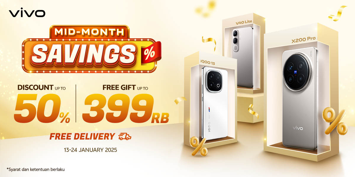 Toko Online vivo Official Store | Shopee Indonesia