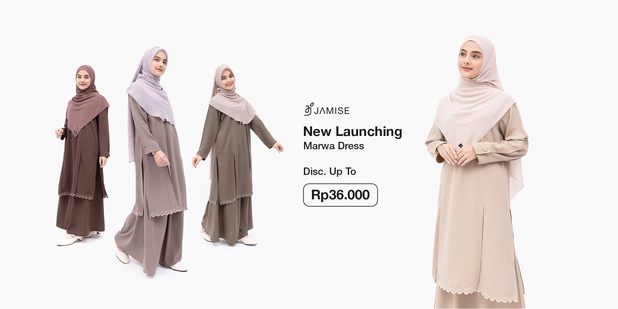 Toko Online Jamise Syari Official Shop | Shopee Indonesia
