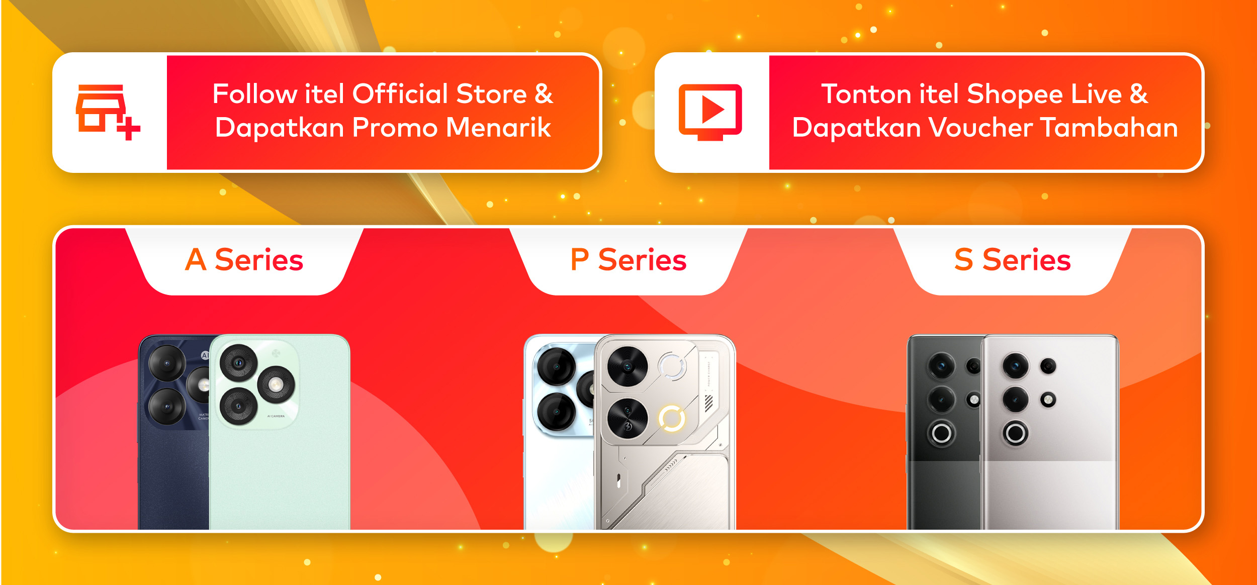Toko Online Itel Official Shop | Shopee Indonesia