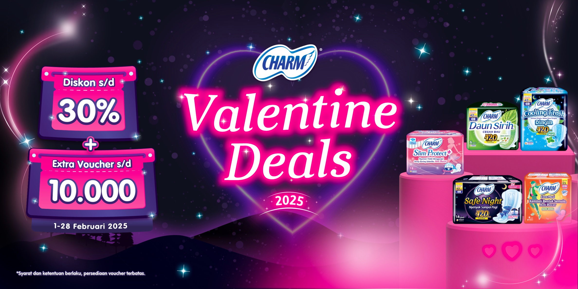 Toko Online Charm Official Store | Shopee Indonesia