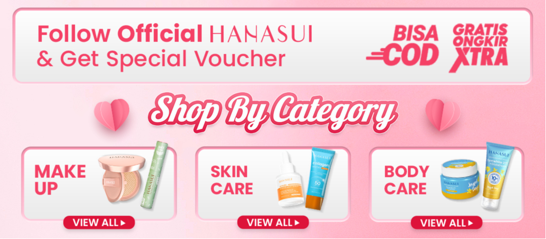 Toko Online Hanasui Official Shop | Shopee Indonesia