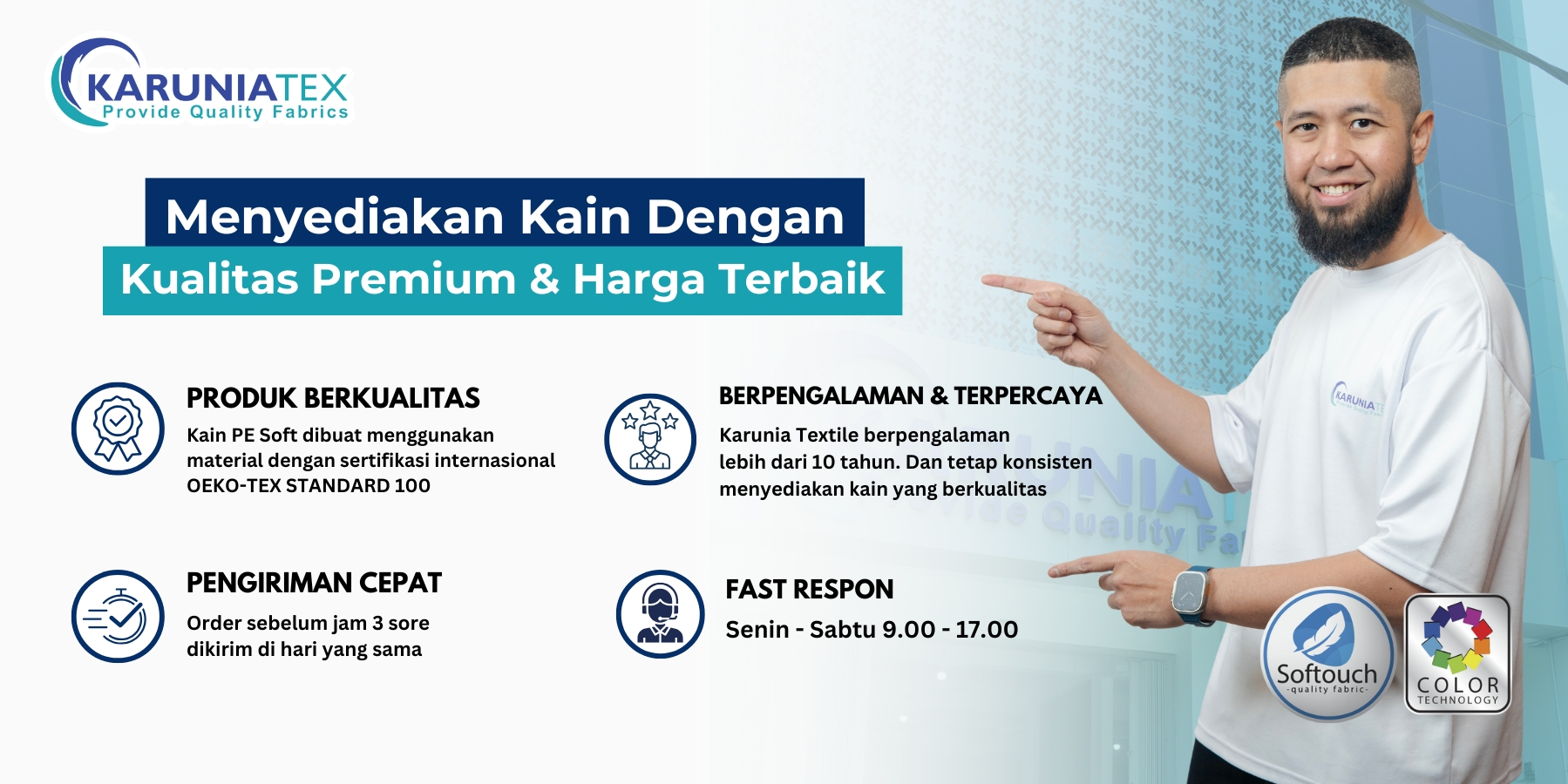 Produk KARUNIA TEXTILE BANDUNG | Shopee Indonesia