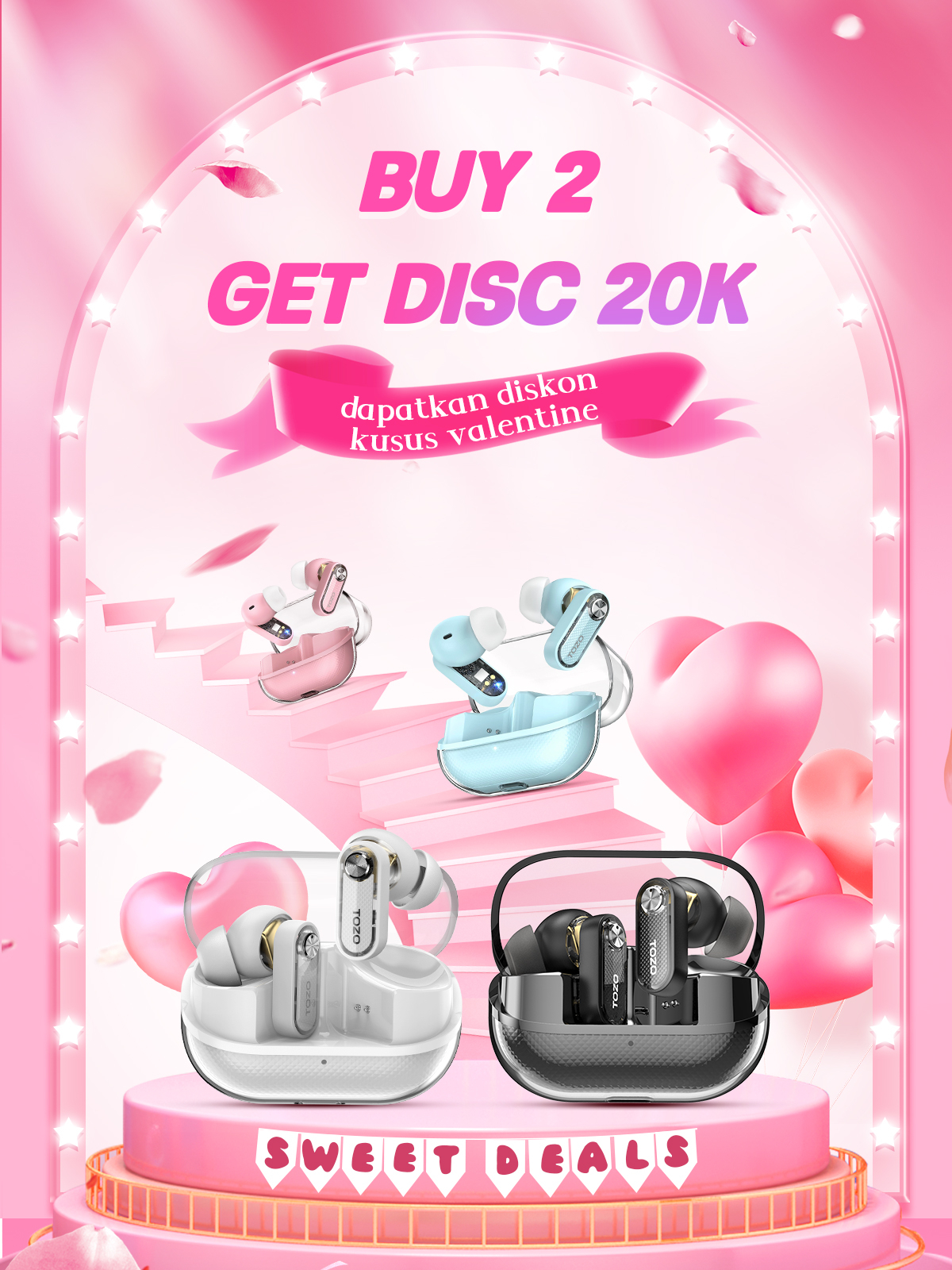 Toko Online TOZO Official Store | Shopee Indonesia