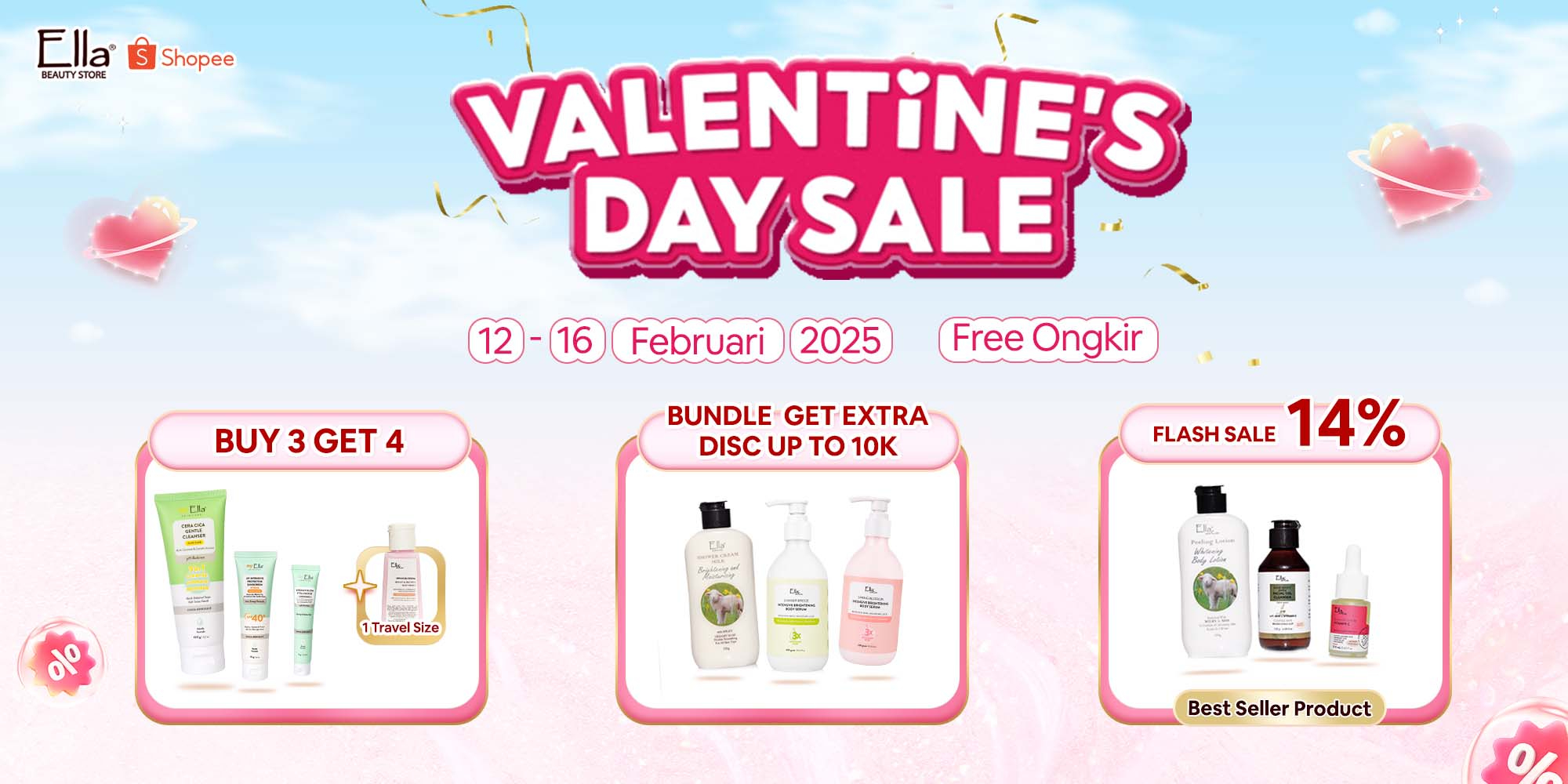 Toko Online Ella Official Shop | Shopee Indonesia