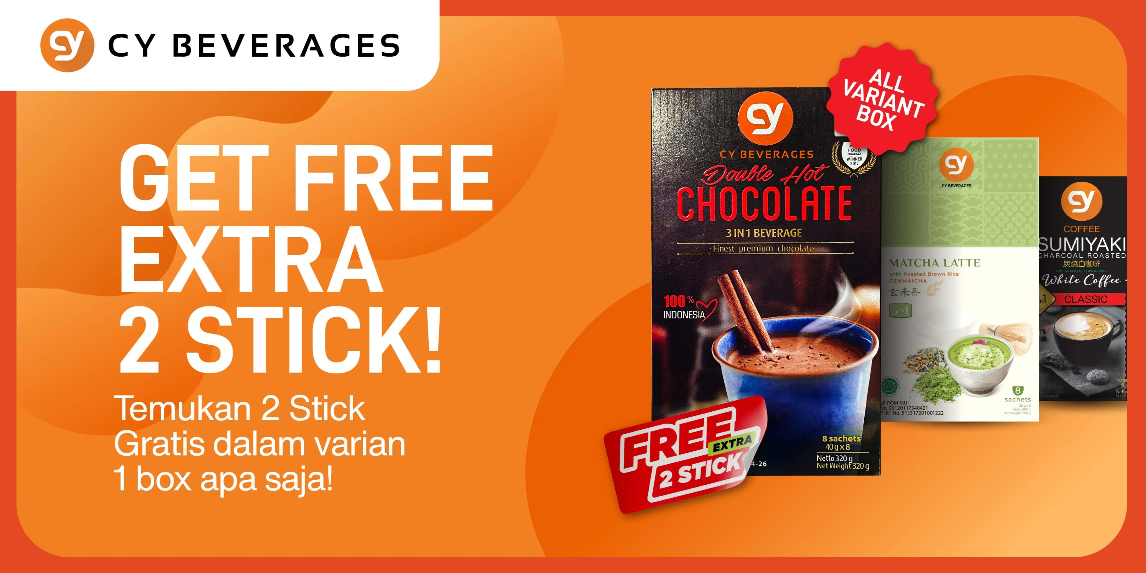 Toko Online CY Beverages Official Store | Shopee Indonesia