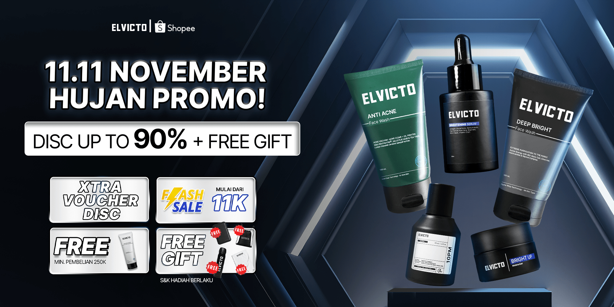 Toko Online ELVICTO Official Store | Shopee Indonesia