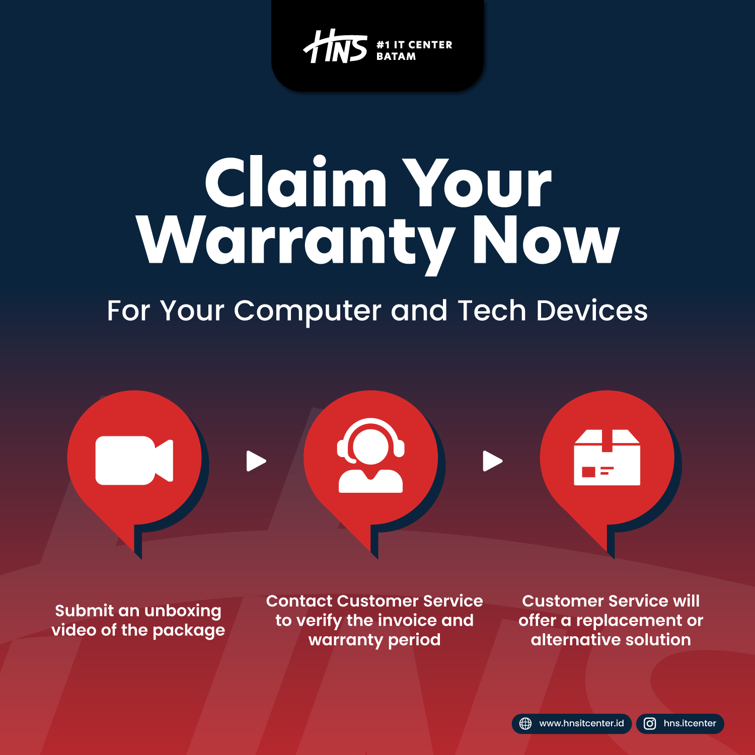 Toko Online HNS IT Center Batam | Shopee Indonesia