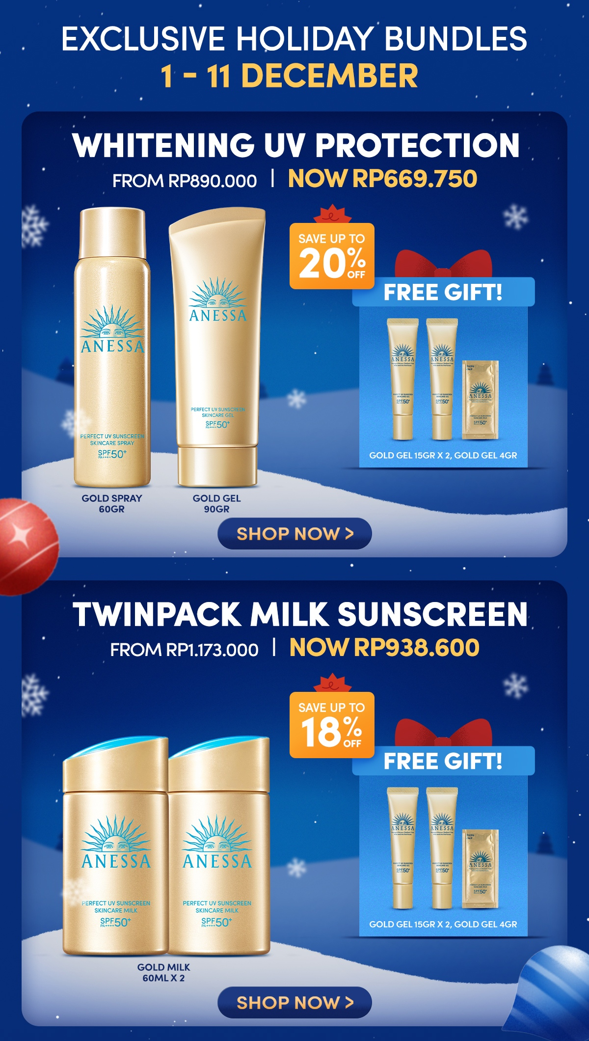 Toko Online Anessa Official Store | Shopee Indonesia