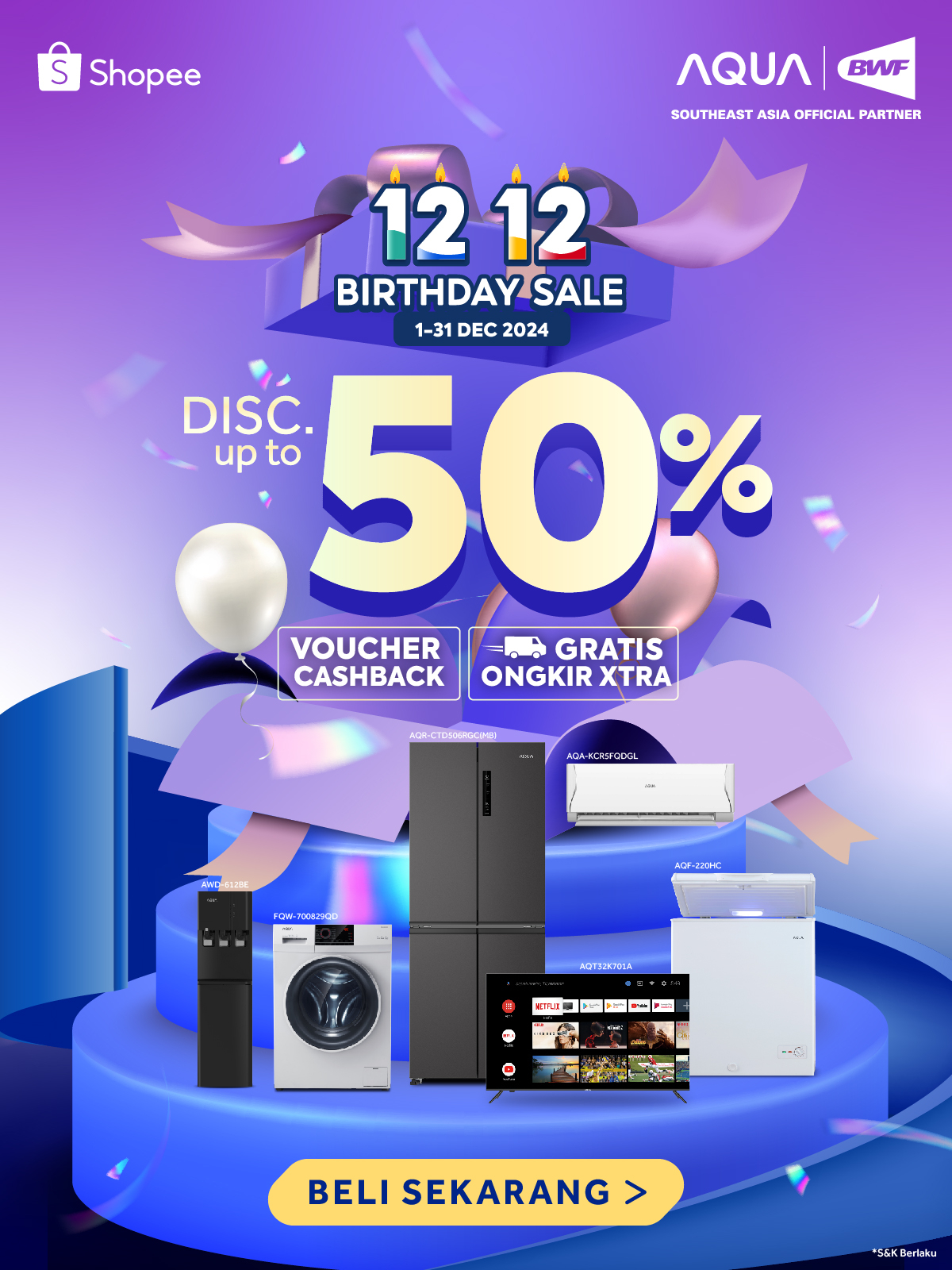 Toko Online Aqua Indonesia Official Shop | Shopee Indonesia